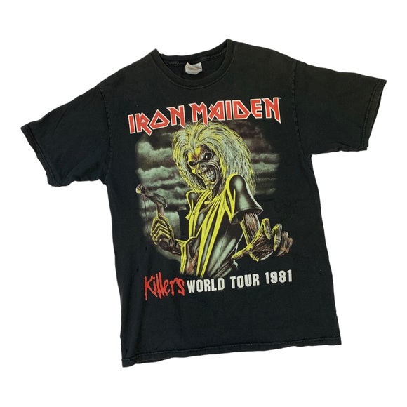 Shirts | Iron Maiden Killers World Tour 1981 Shirt 206 | Poshmark